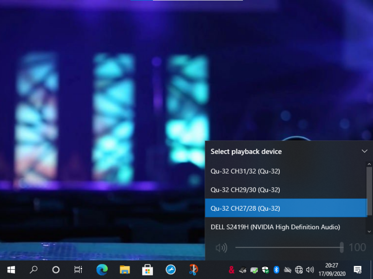 Connect Windows PC to Allen & Heath QU32 – Trinity Methodist Church Lisburn
